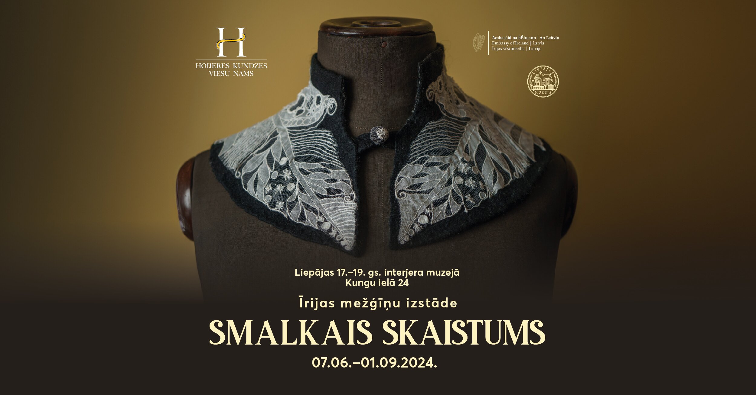 Irish Lace Exhibition "DELICATE BEAUTY"